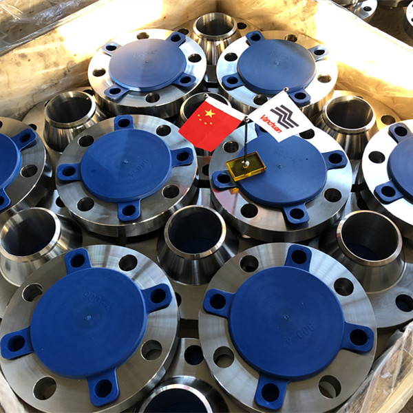 A182 F11合金高压法兰_河北万川管道制造有限公司